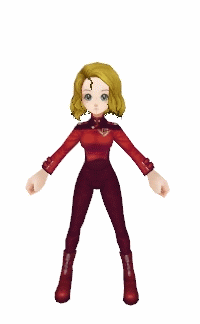 Space Cadet Uniform (F) | Madrigal Inside