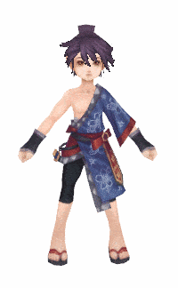 Bushido Yukata Set | Madrigal Inside