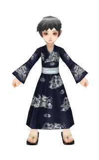 Dragon Yukata Set (M) | Madrigal Inside