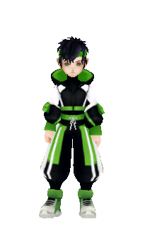 White Stripes 8% Green Set (M) | Madrigal Inside