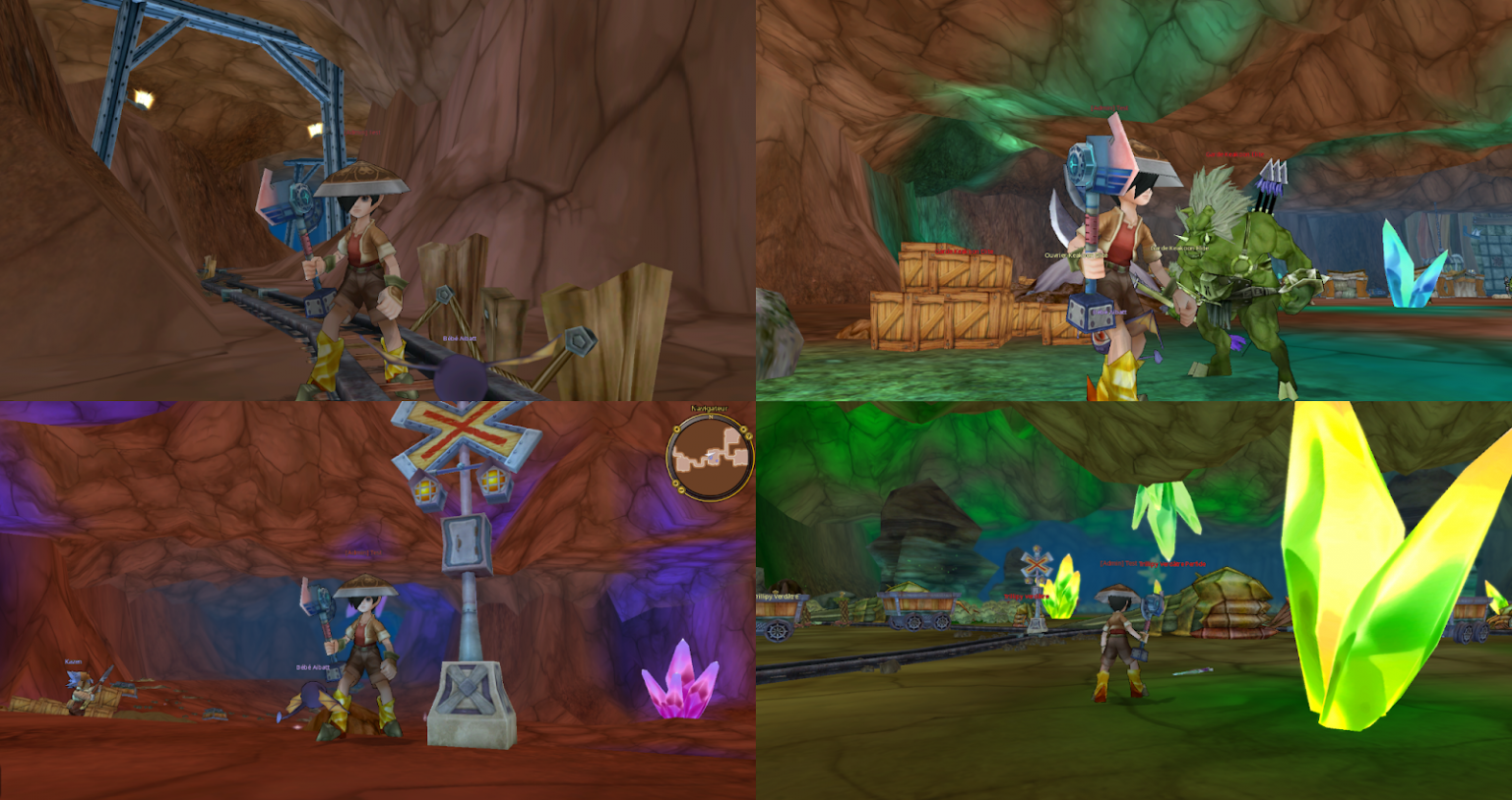 Dekane Mine | Madrigal Inside | Flyff Universe Wiki