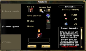 Elemental Upgrade | Madrigal Inside | Flyff Universe Wiki