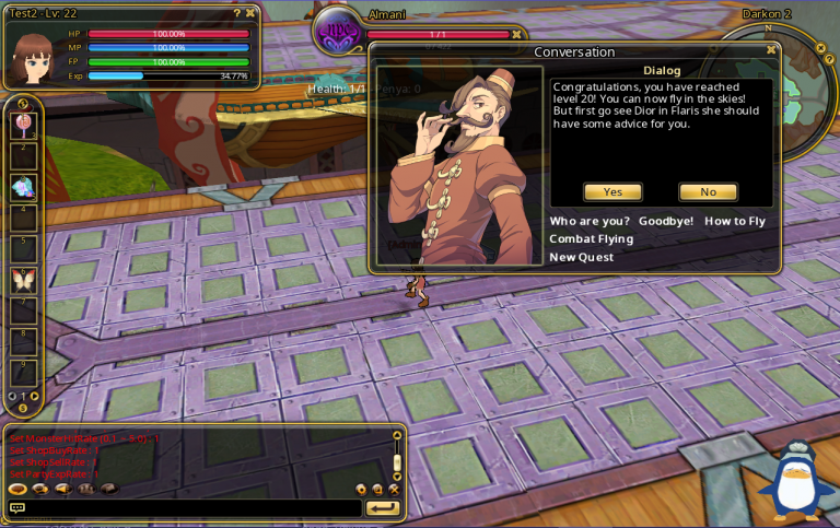 Quest System | Madrigal Inside | Flyff Universe Wiki