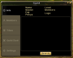 Guild System | Madrigal Inside | Flyff Universe Wiki
