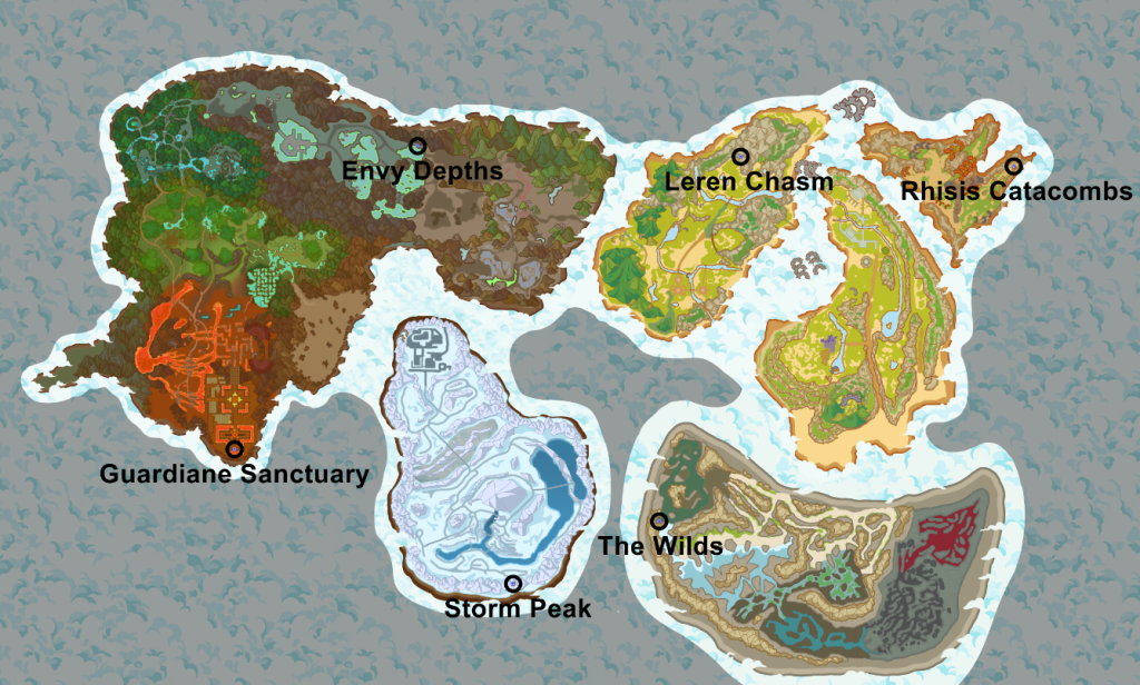 Reborn Dungeons, and The Wilds | Madrigal Inside | Flyff Universe Wiki