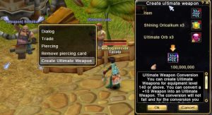 Ultimate Weapon and Ultimate Jewelry Upgrade | Madrigal Inside | Flyff ...